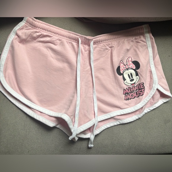 Disney | Shorts | Disney Pink Minnie Mouse Womens Shorts | Poshmark